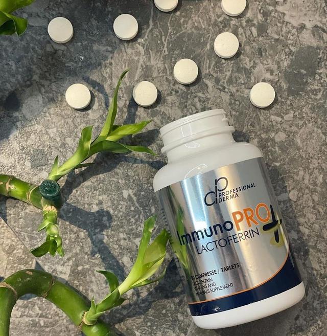 Jalupro Immuno Pro + Lactoferrin - Vitamínový Komplex s Lactoferrinem ...