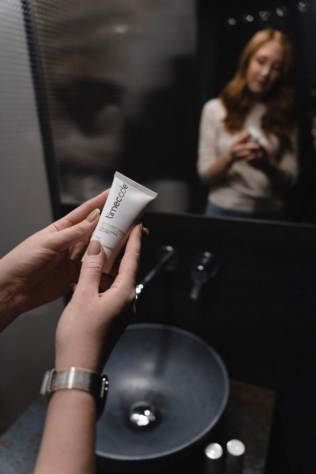 Timecode Recovery Cream - Vyživující Hydratační Krém, 50 g
