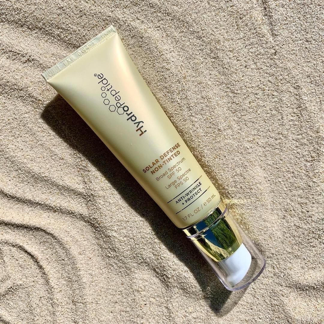 Hydropeptide Solar Defense Nontinted SPF 50 - Netónovaný Ochranný Krém ...